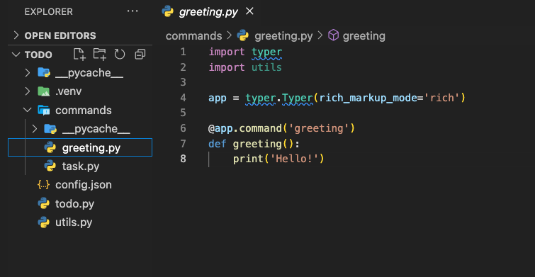 Build an amazing CLI app with Typer | noisrucer